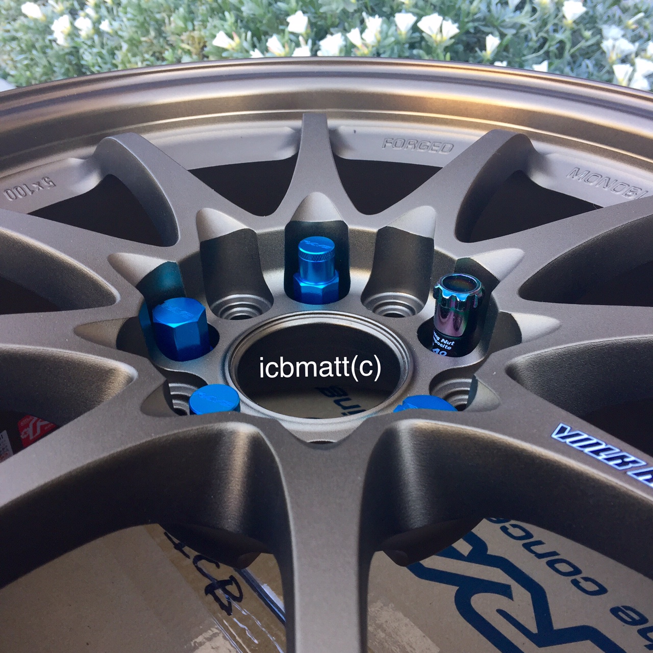 Blue Lug Nuts On Sale Cityofclovis
