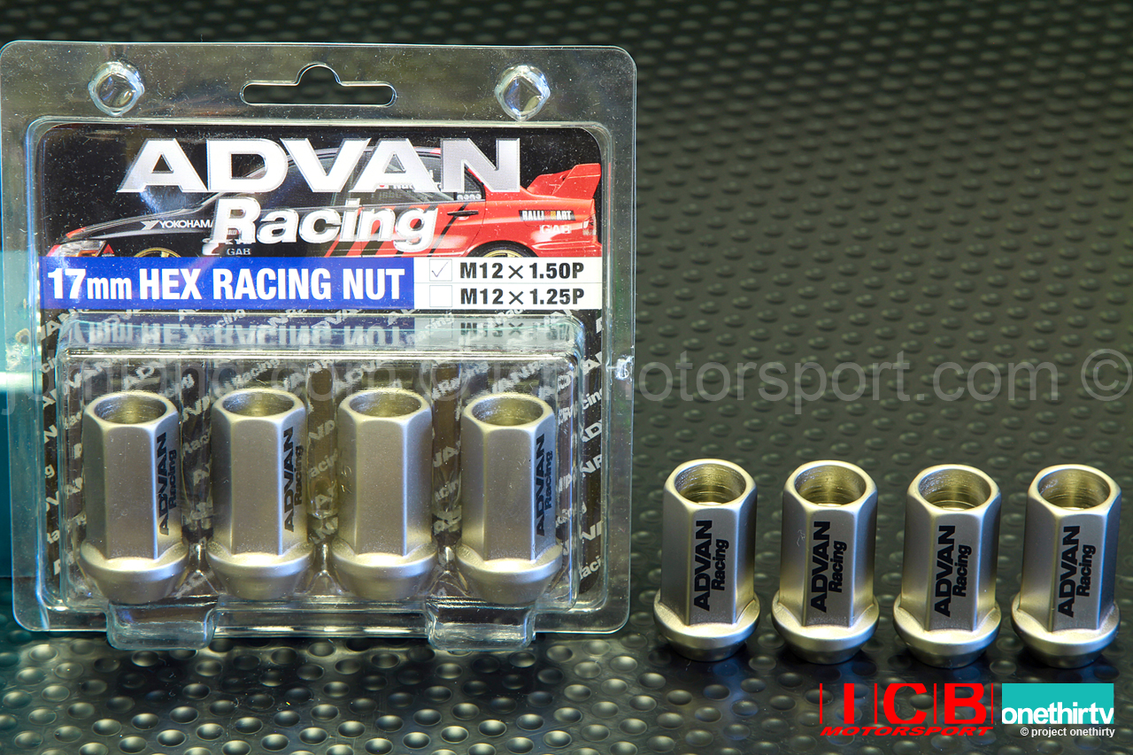 Advan Racing Hex Racing Lug Nuts 12X1 5mm